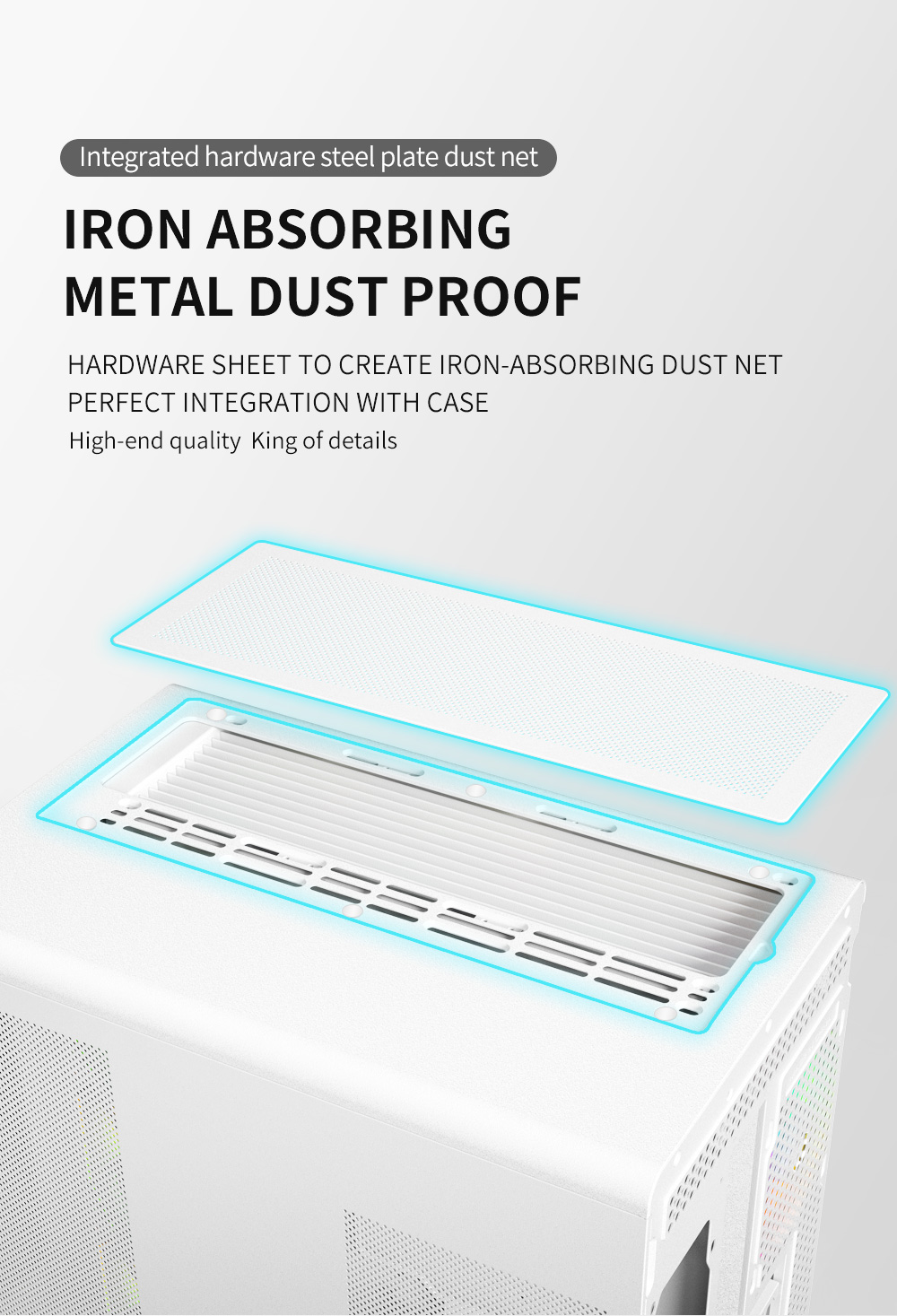 Acer Seaview Palace Pro Gaming PC Case With Argb 4Pcs Fan Screen ...