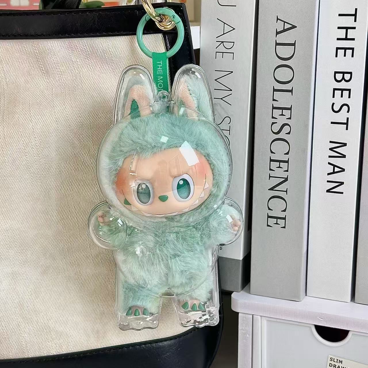 Labubu Acrylic Case V1 V2 V3/labubu protective case [No doll] | Shopee ...