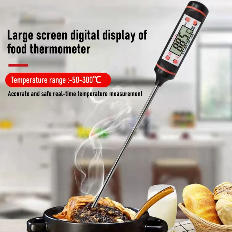 Electronic Thermometer for Water and Food Temperature Testing - Digital ...