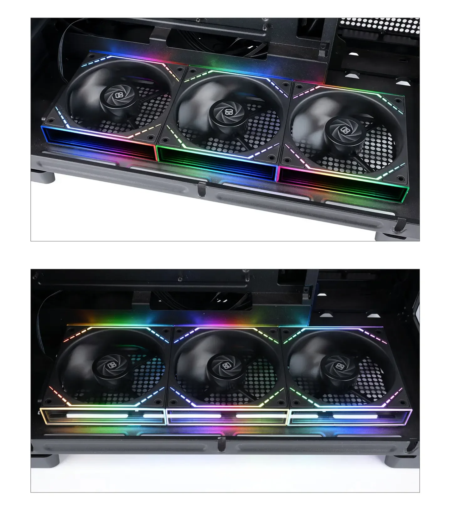 Thermalright TL-M12QR X3 120mm ARGB Reverse Fan CPU Fan ARGB Light ...