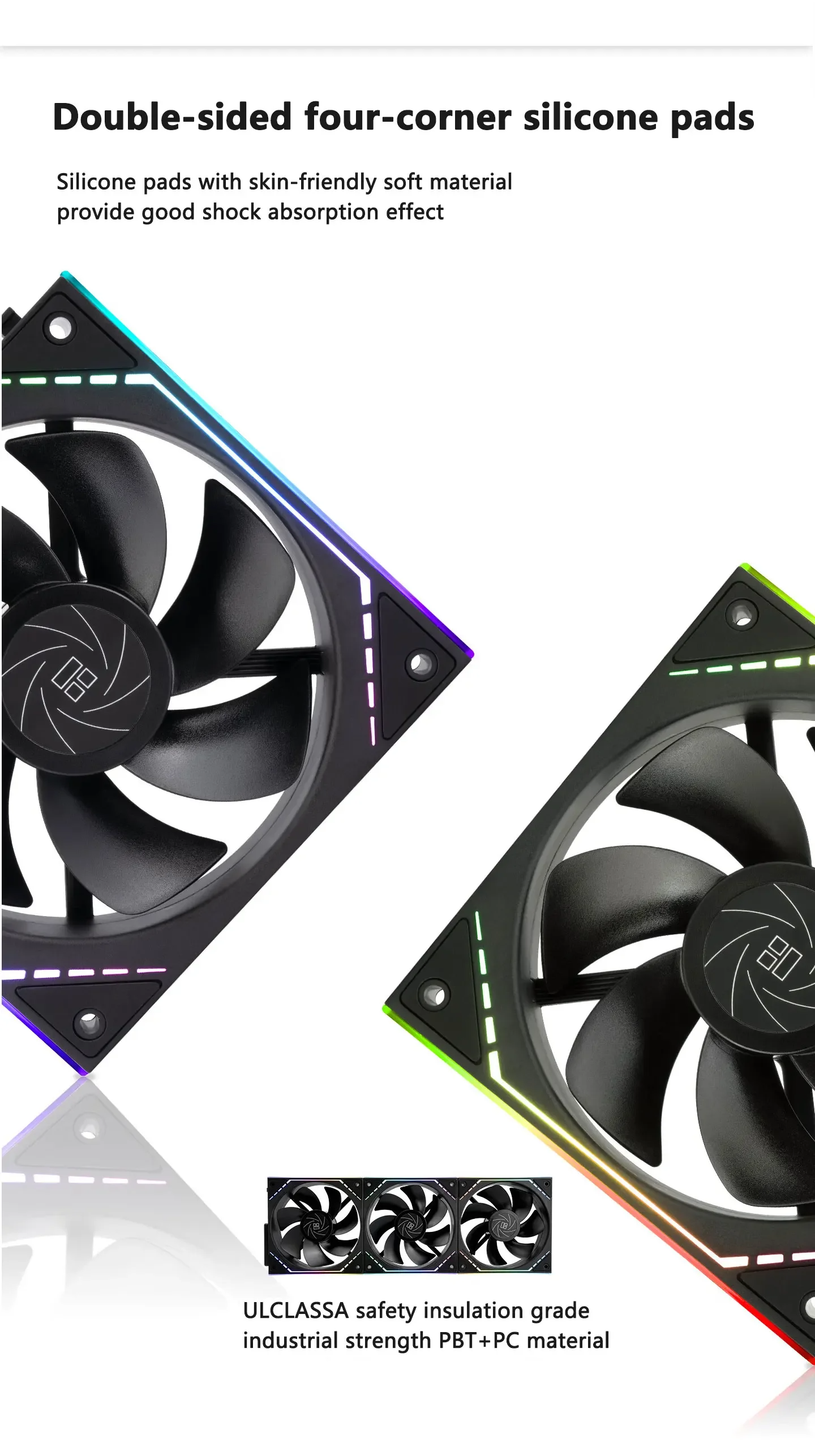Thermalright TL-M12QRW X3 120mm White ARGB Reverse Fan CPU Fan ARGB ...