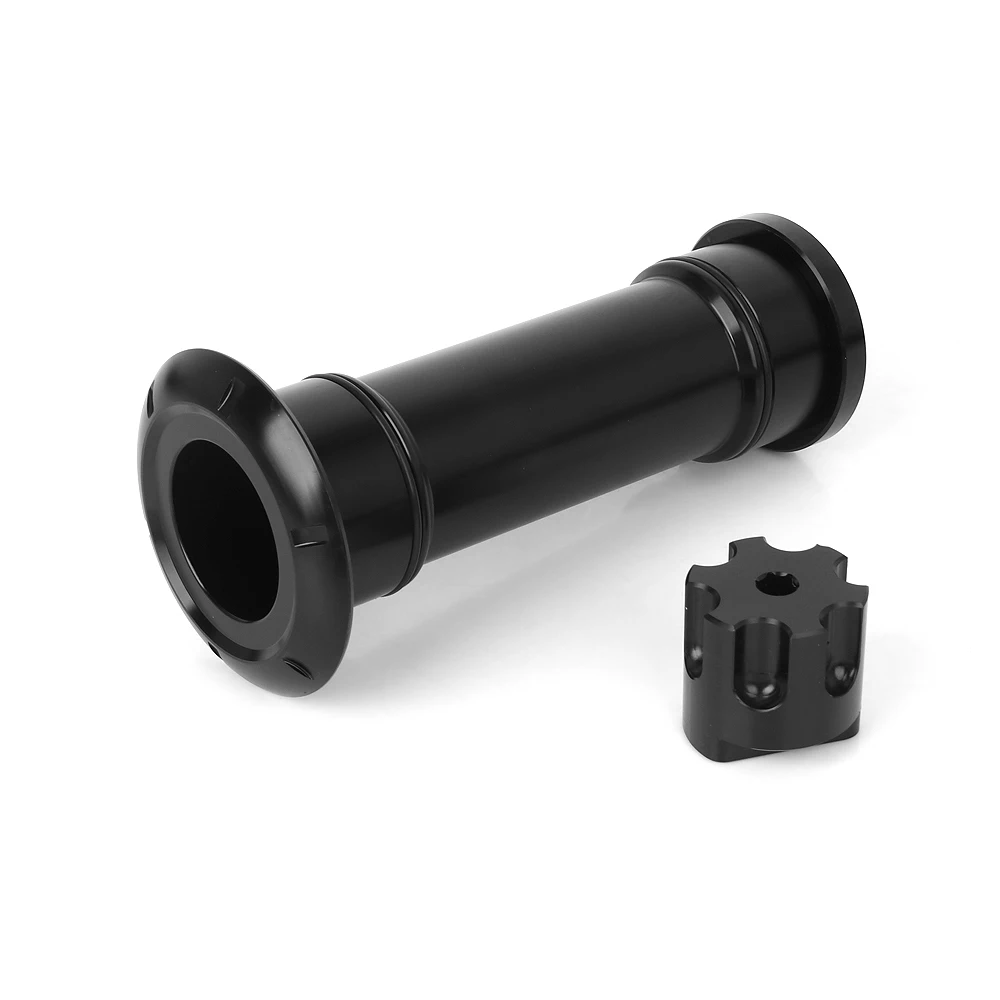 Motorcycle CNC Parts Wheel Hubs Rear Set Aluminum Hubcap Kit For BMW ...