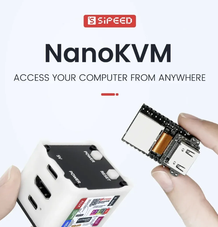 Sipeed NanoKVM PiKVM Mini Remote Control Operation And Maintenance Server HDMI Raspberry Pi ...