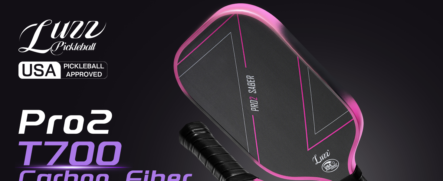 LUZZ Pickleball Paddle Pro 2.0 Professional Pickleball Paddle ...