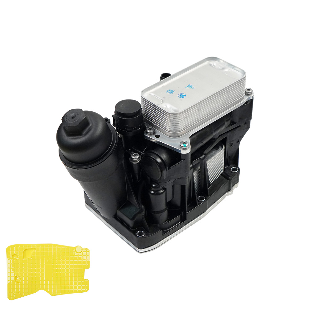 Mahle Oil Filter Housing for BMW Fit for OEM Part Number-11428507697 ...