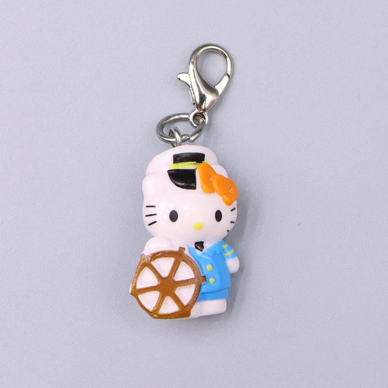 35 Style Anime Lobster Clasp Hello Kitty Kuromi Mario Cinnamoroll Kirby ...