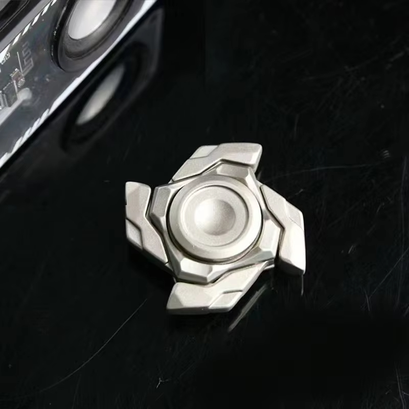 1PC Edc Fidget Slider Mini Open Armor Rotating Top Adult Stress ...