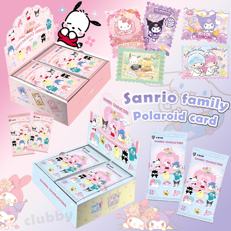 Sanrio cards whole box kuromi rare MR/PR/SKP card anime merch tcg board ...