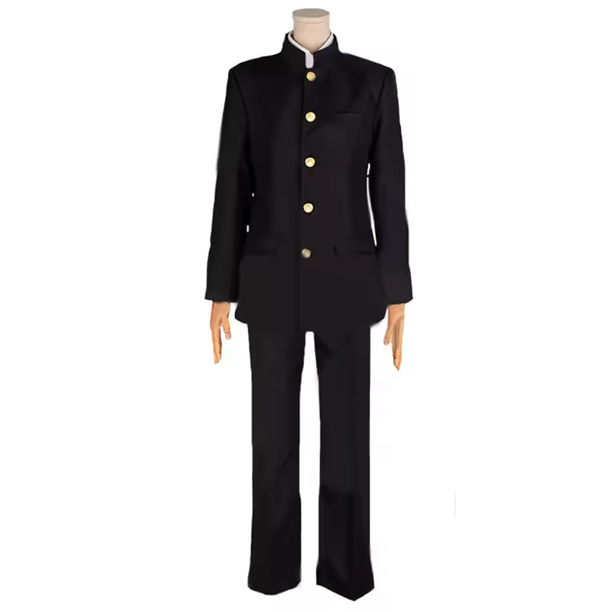Ken Takakura Anime Dandadan Cosplay Costume Okarun Boy School Uniform ...