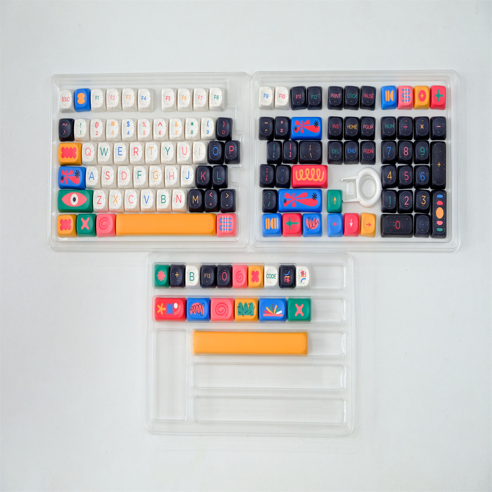 GMK Motif Keycaps 126 Keys PBT Material MOA Profile for CHERRY MX ...