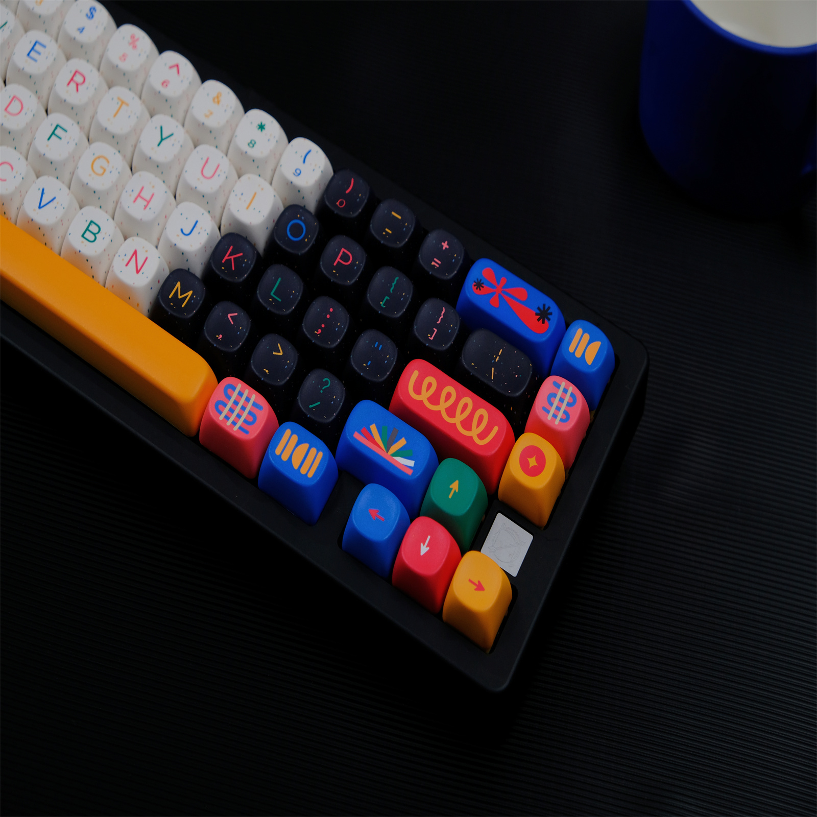 GMK Motif Keycaps 126 Keys PBT Material MOA Profile for CHERRY MX ...