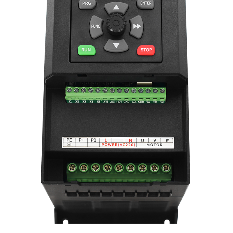 Economical Inverter 4KW 5.5KW VFD Variable Frequency Drive Three Phase ...