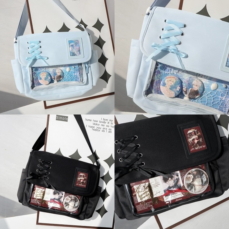Sweet Canvas Ita Bag Japanese Style Woman Handbag Casual Versatile ...