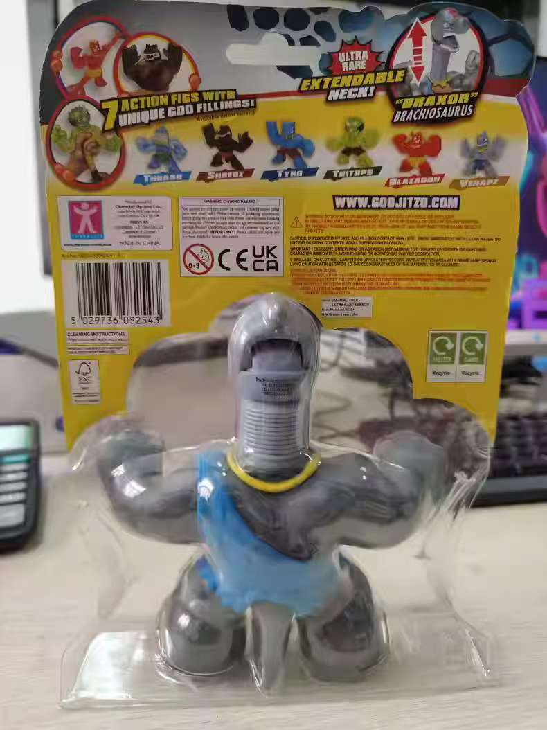 Heroes of Goo Jit Zu Dino Power, Action Figure - Braxor The ...