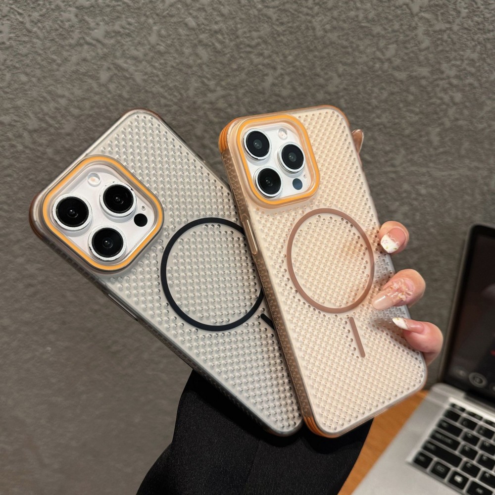 Ultra thin Cooling Casing Heat Dissipation Magnetic Phone Case For ...