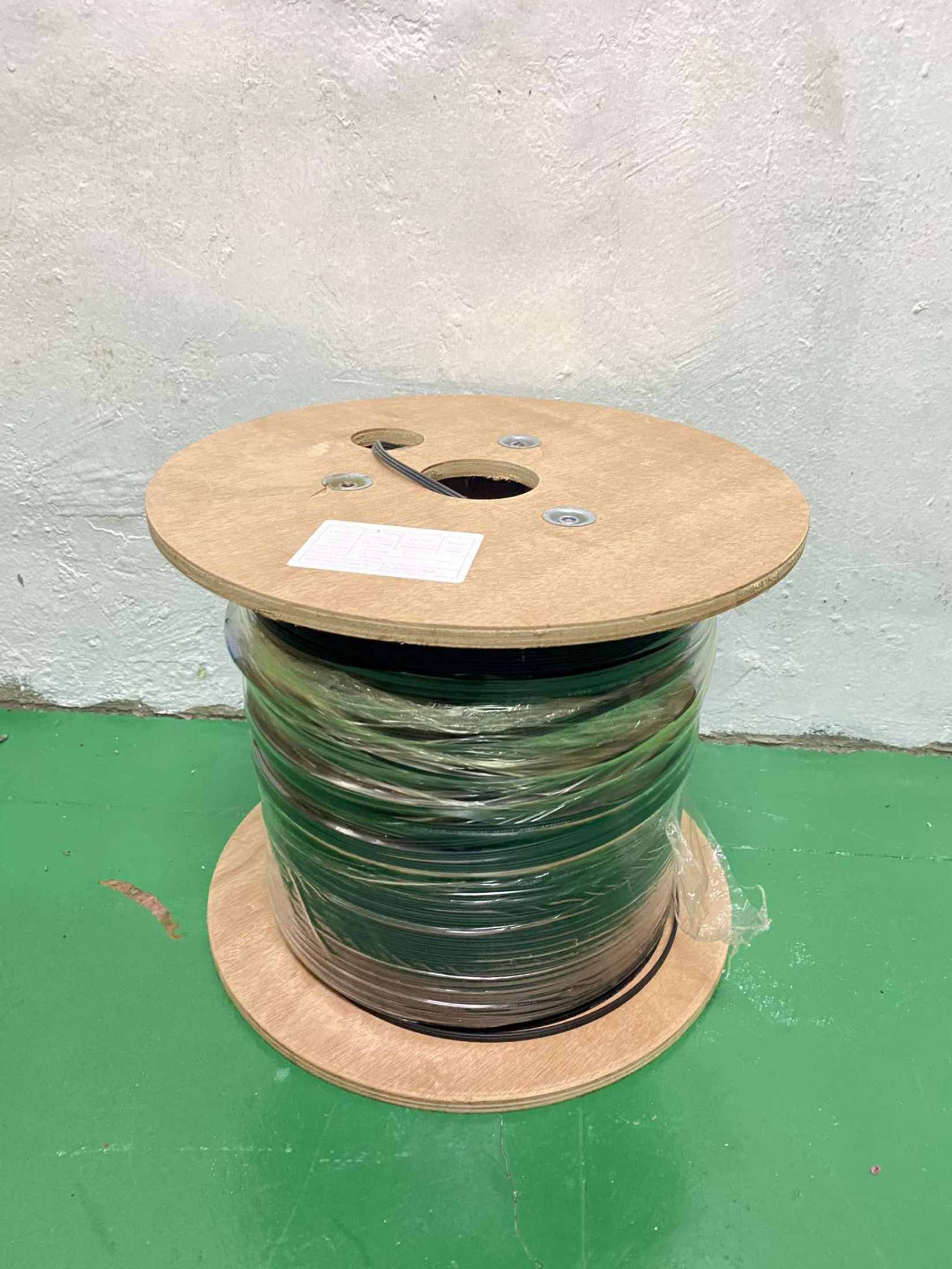 (G657A2r) Fiber Optic Cable 1Km 500m 1000m indoor/outdoor wood | Shopee ...