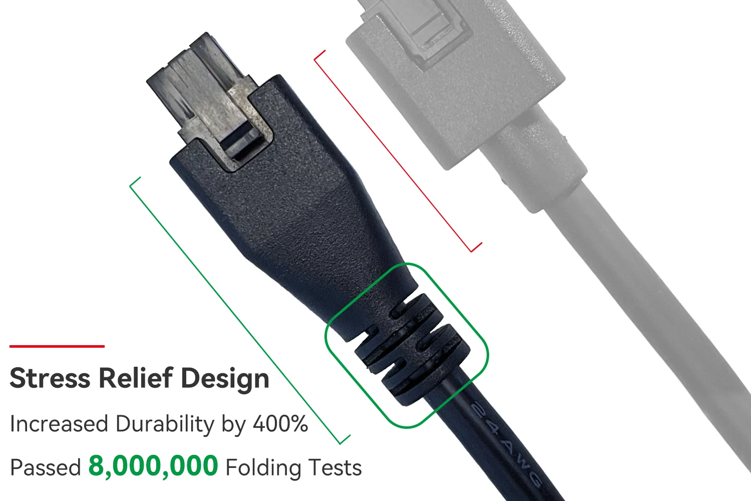 For Creality CFS 1.5M 6-pin 485 Bus Cable For K2Plus / Hi Combo 3D ...