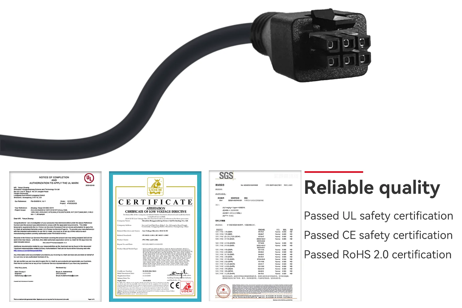 For Creality CFS 1.5M 6-pin 485 Bus Cable For K2Plus / Hi Combo 3D ...