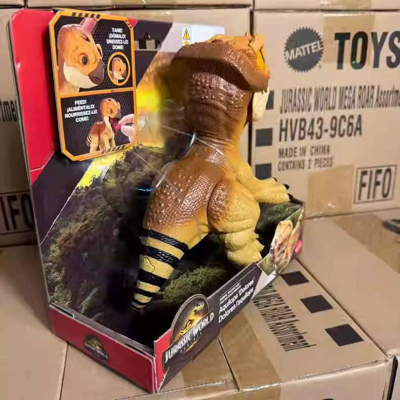 Mattel Jurassic World Rebirth Primal Protector Aquilops Dolores ...