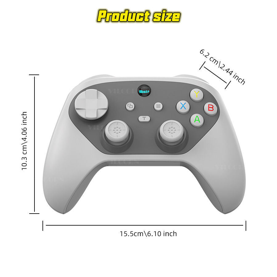 Wireless Mobile Game Controller for Nintendo Switch oled/lite/PS5/PS4 ...