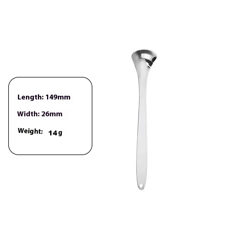 U-shaped oral cleaning tool Tongue coating cleaner Stainless steel ...