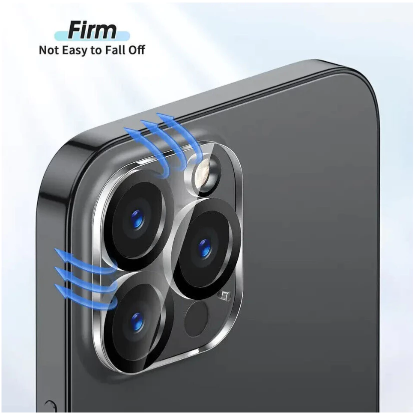 1Pcs Camera Lens Glass Protector for IPhone XR 11 12 13 Mini 14 15 16 ...