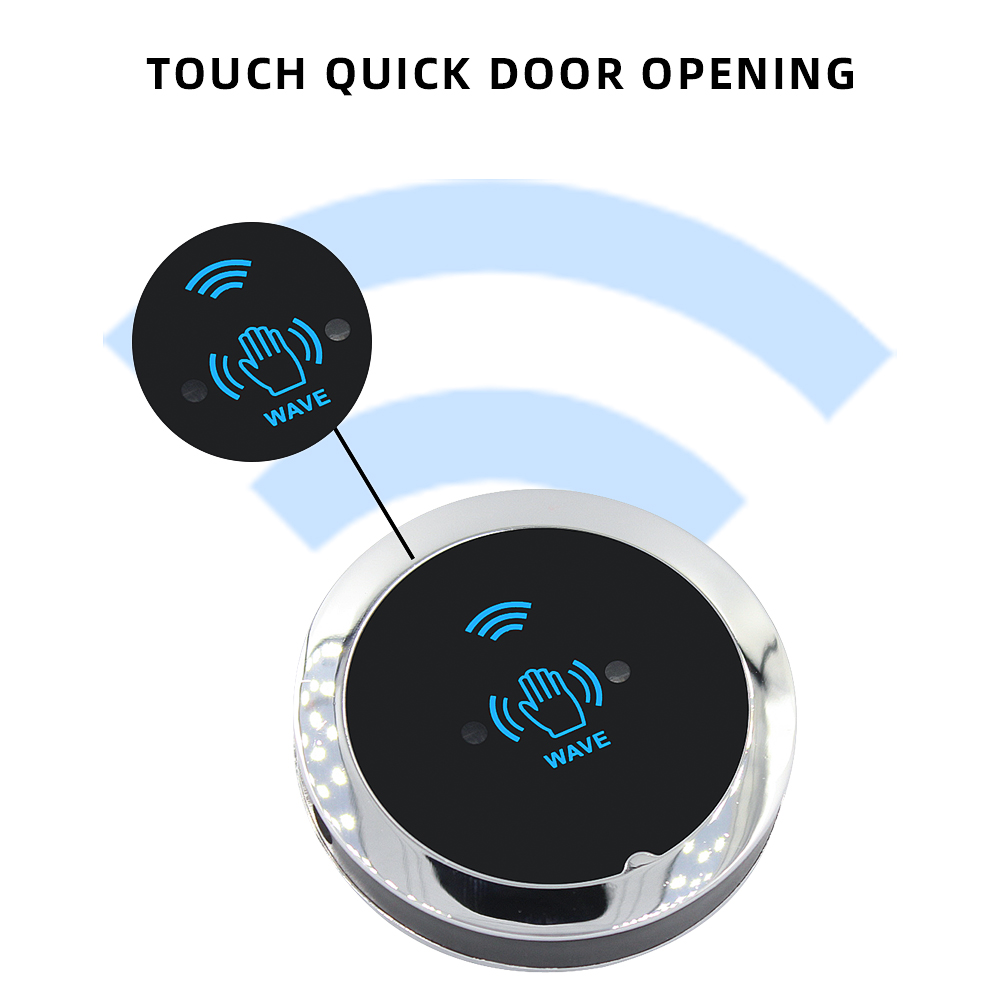 Infrared Exit Button Automatic Gate Door No Touch Switch Sliding Gate ...