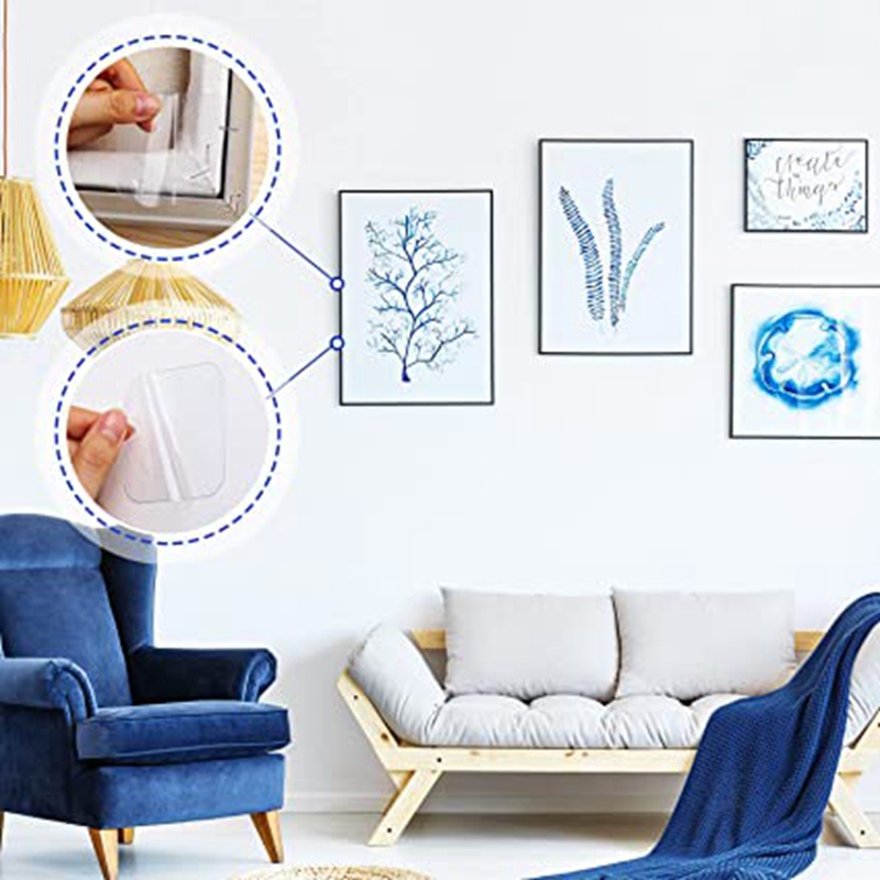 Powerful Double-Sided Nano Stickers – Transparent Waterproof Adhesive ...