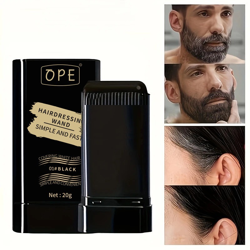 Hair Dye Wand With A Built In Comb Simple Swirling, Splash And ...