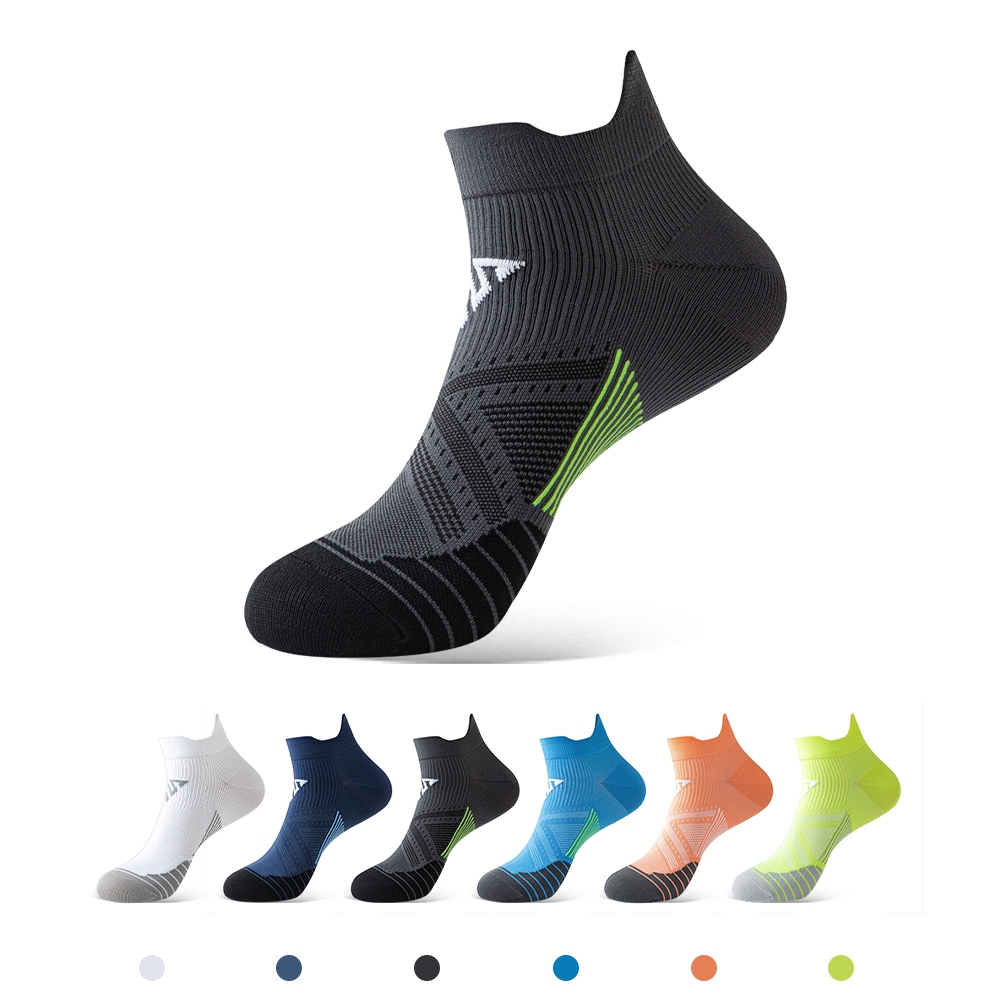 Men's & Women's Marathon Running Socks - Breathable Quick-Dry ...
