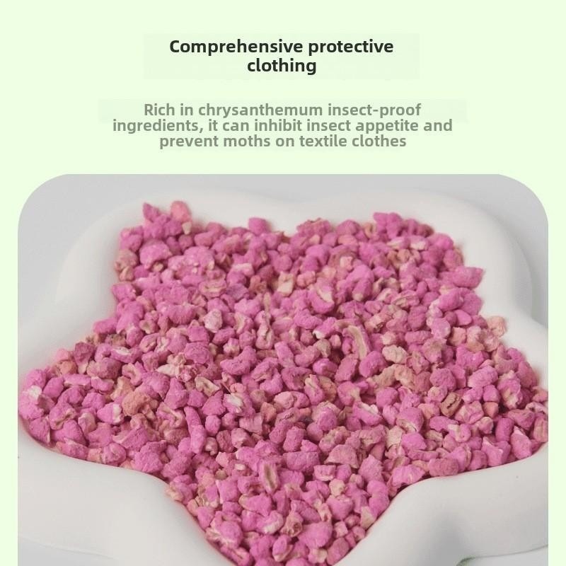 【BUY 1 TAKE 2】Floral Fragrance Camphor Balls Moth Balls Clothes Scented ...