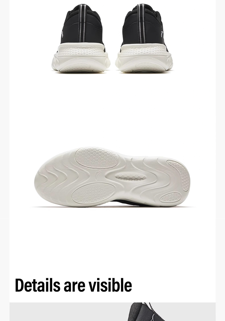 ANTA SS Women Running Shoes Cushioning Rebound Shock Absorption Sports ...