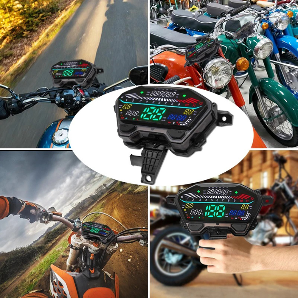 For Honda Click125i v2/v3 Click150 Click160 LED Full Digital ...