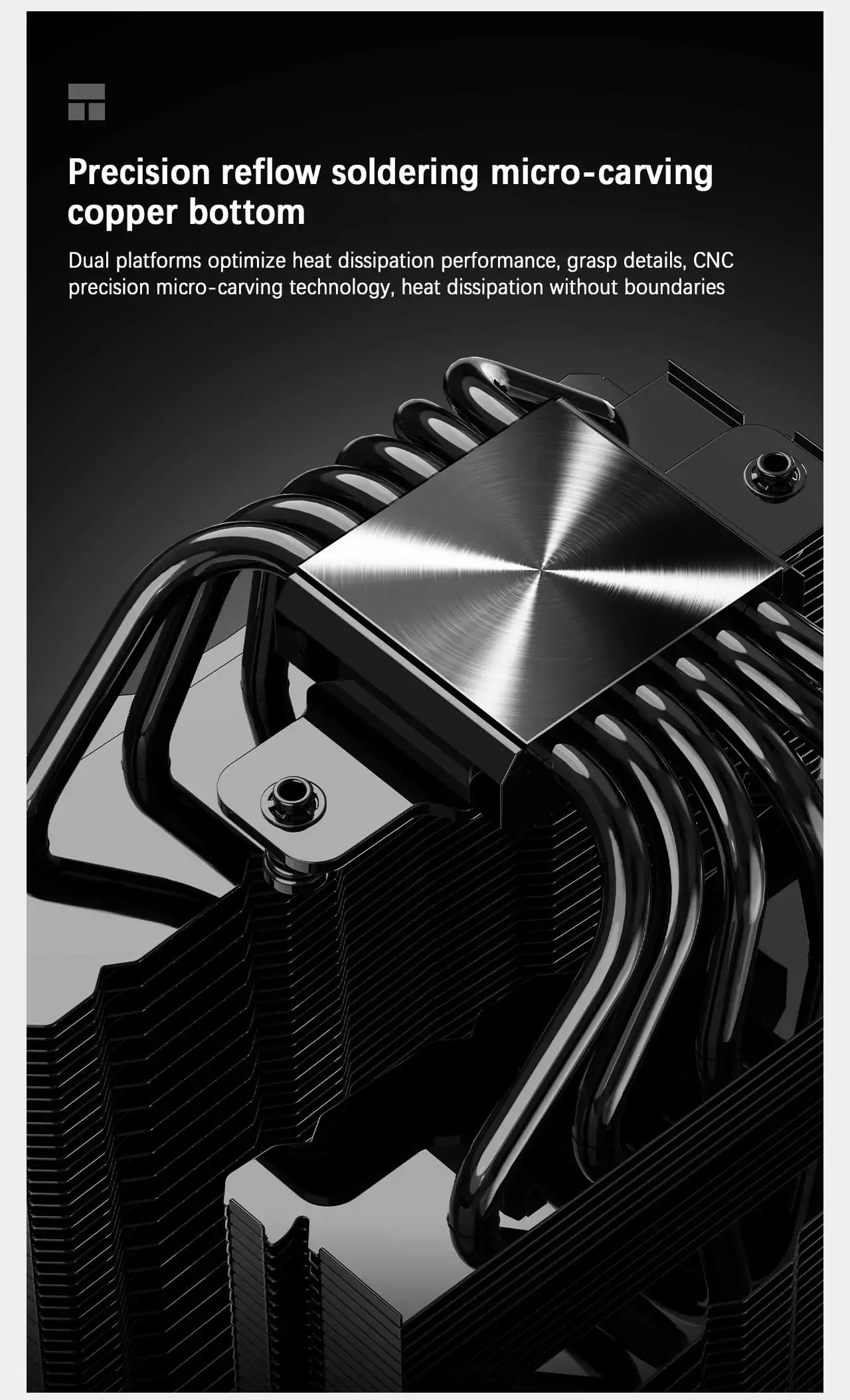 Thermalright PA140 Digital CPU Air Cooler LCD Display 6 heat pipe Dual ...