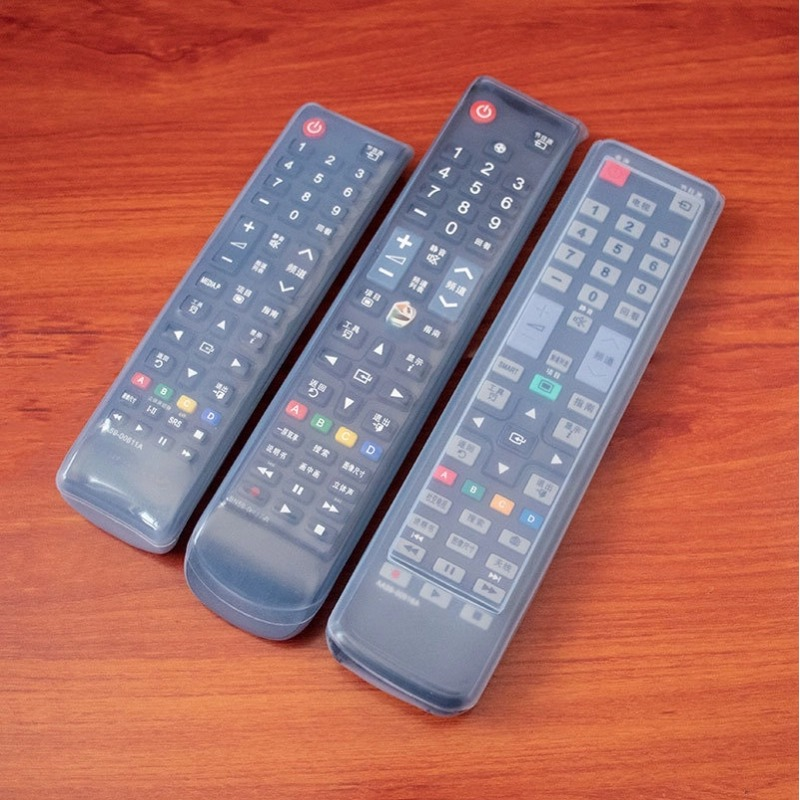 For Samsung TV remote control cover high definition silicone dustproof ...