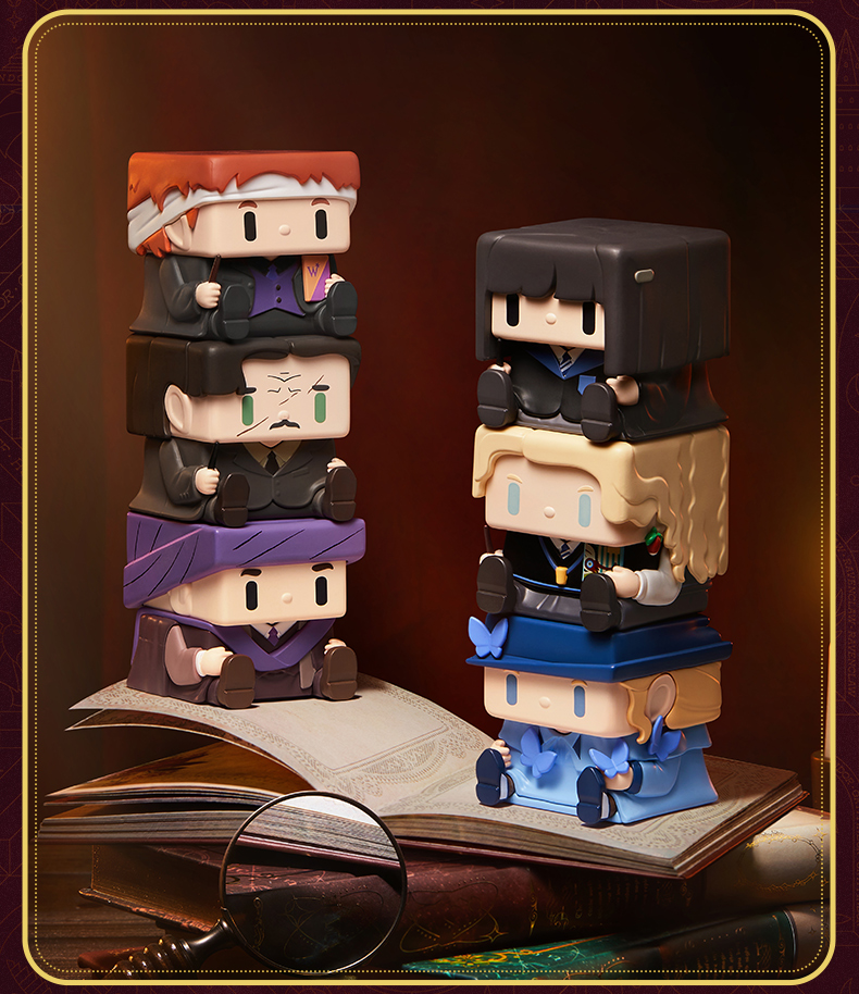Harry Potter CBUE - 3 Series Hermione Granger Cho Chang Luna Lovegood ...