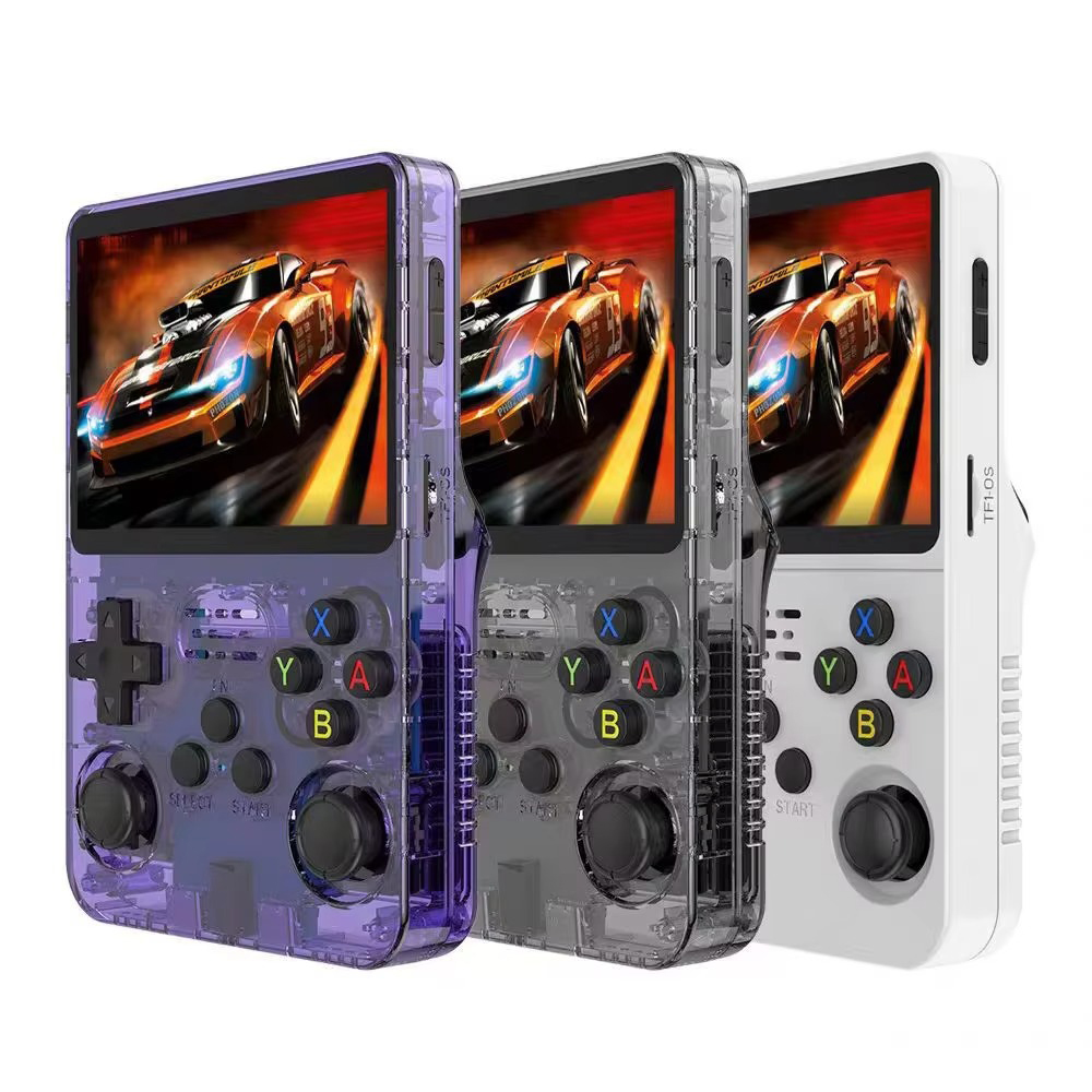R36S Retro Handheld Game Console Preloaded with 15000+ Games 3.5-inch ...
