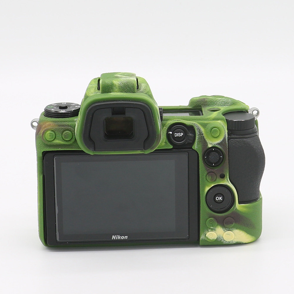For Nikon Z7II Z6II Z7 Z6 Z5 Silicone Armor Skin Case Camera Bag ...