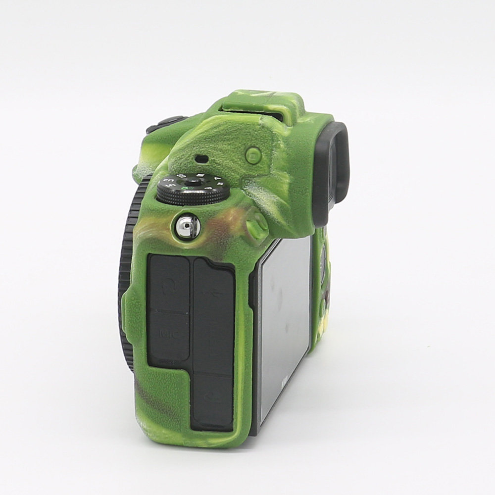 For Nikon Z7II Z6II Z7 Z6 Z5 Silicone Armor Skin Case Camera Bag ...
