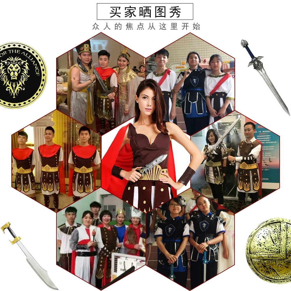 Ancient Europe Spartan Soldier Men Woman Greek Roman Warrior Gladiator ...