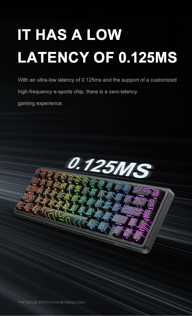 ONIKUMA G67 Hotswap Mechanical Keyboard Magnetic axis keyboard With RGB ...