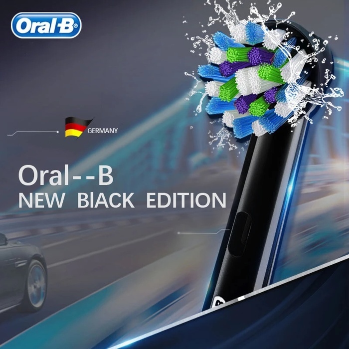Oral B Cross Action Electric toothbrush Teeth Cleaning Gum Care ...