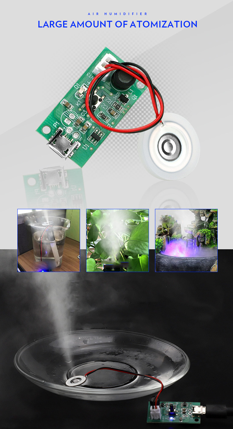 humidifier circuit board PCBA driver board air humidifier motherboard ...
