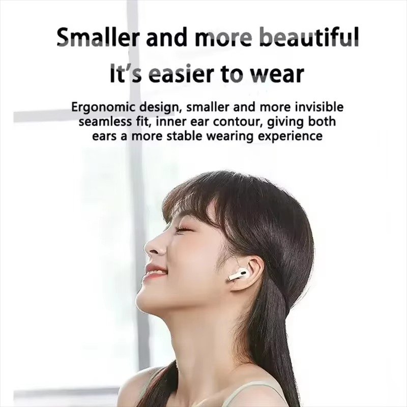 Mini TWS Pro 4 Wireless Bluetooth Earphone HiFi Stereo Headphone Noise ...
