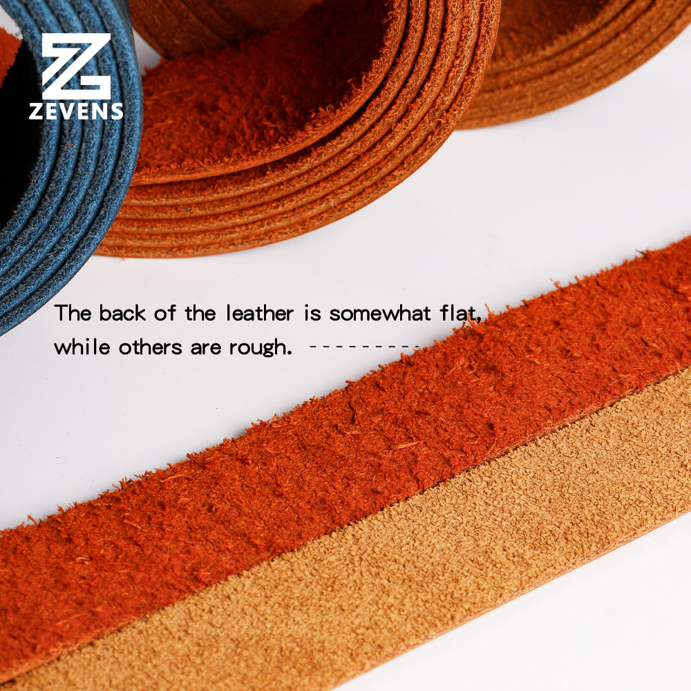 120cm Headless Crazy Horse Leather Belt Strip Multi-Size DIY Leather ...