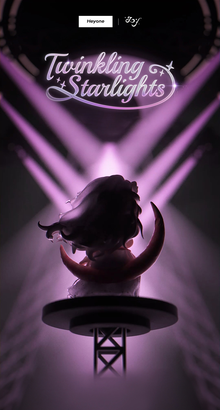 Heyone-Joy-Twinkling Starlights Series Mystery Box Blind Box Cute ...