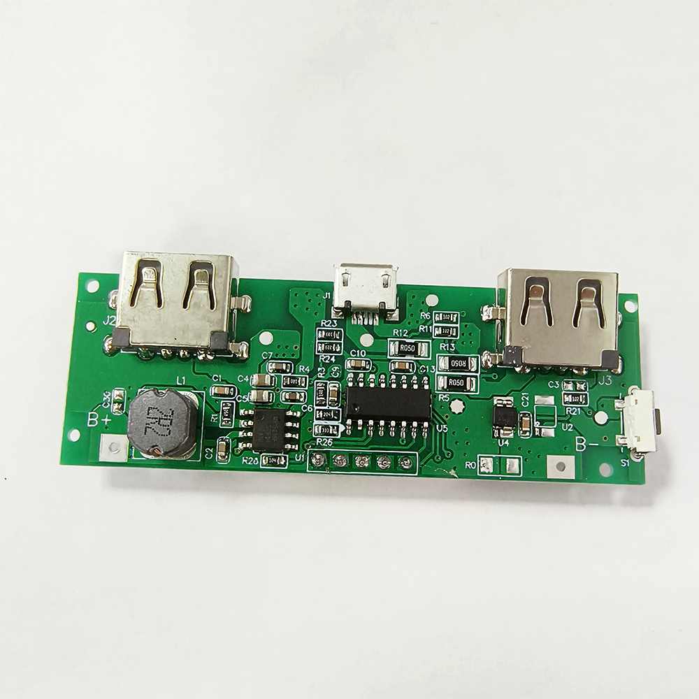 Micro/TypeC USB 18650 LED Dual USB Mobile Power Bank Charging Module 5V ...