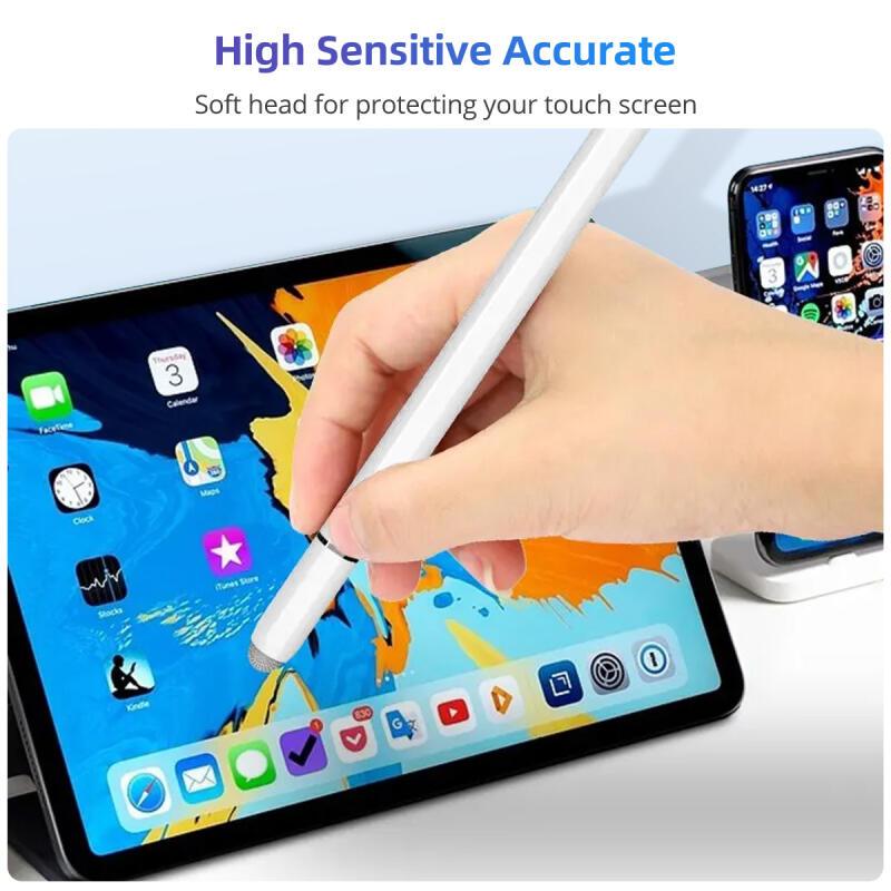 3-in-1 Stylus Pen - Capacitive Touch Screen Pencil for Android ...