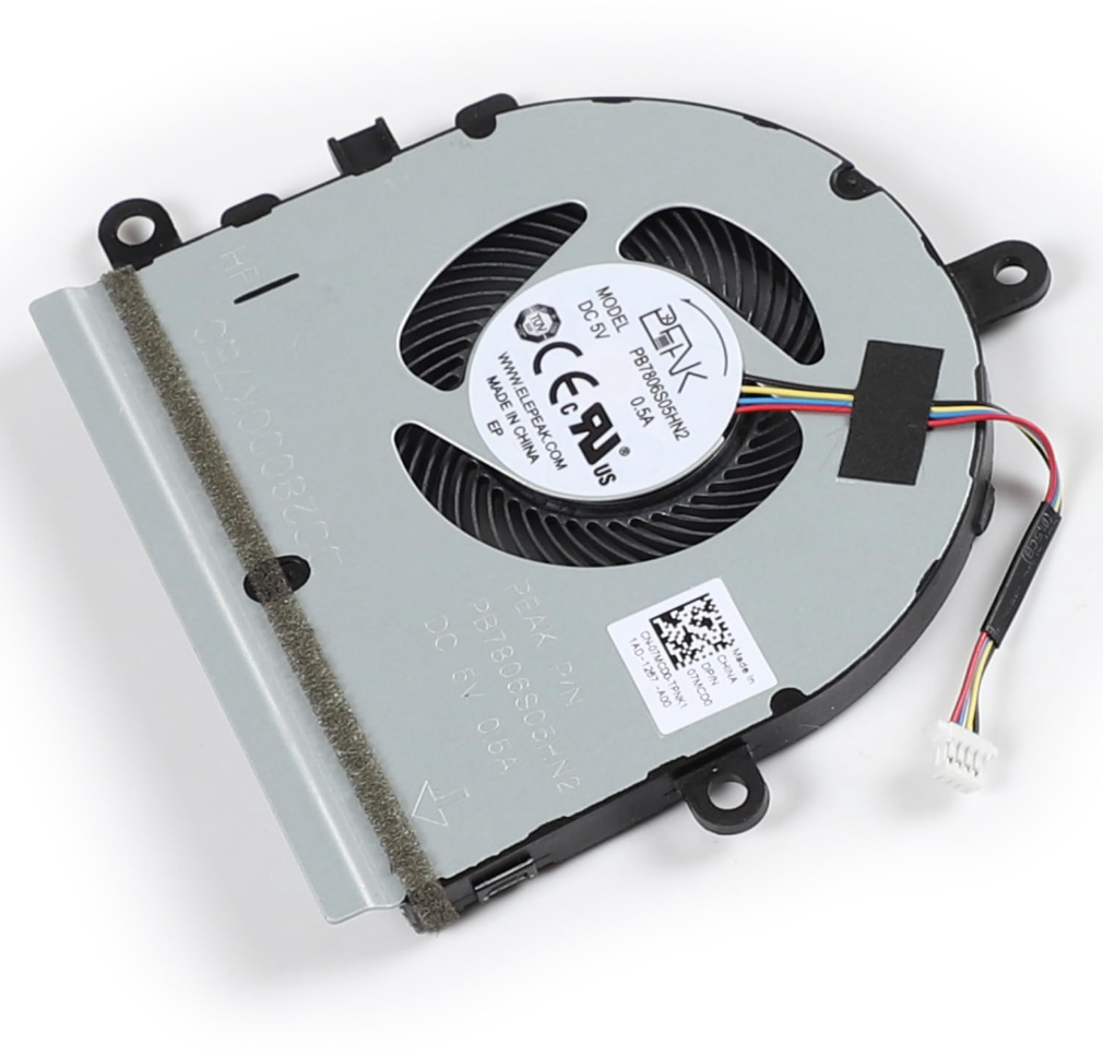 New Genuine Laptop Cooler CPU GPU Cooling Fan For Dell Inspiron 15 3501 ...