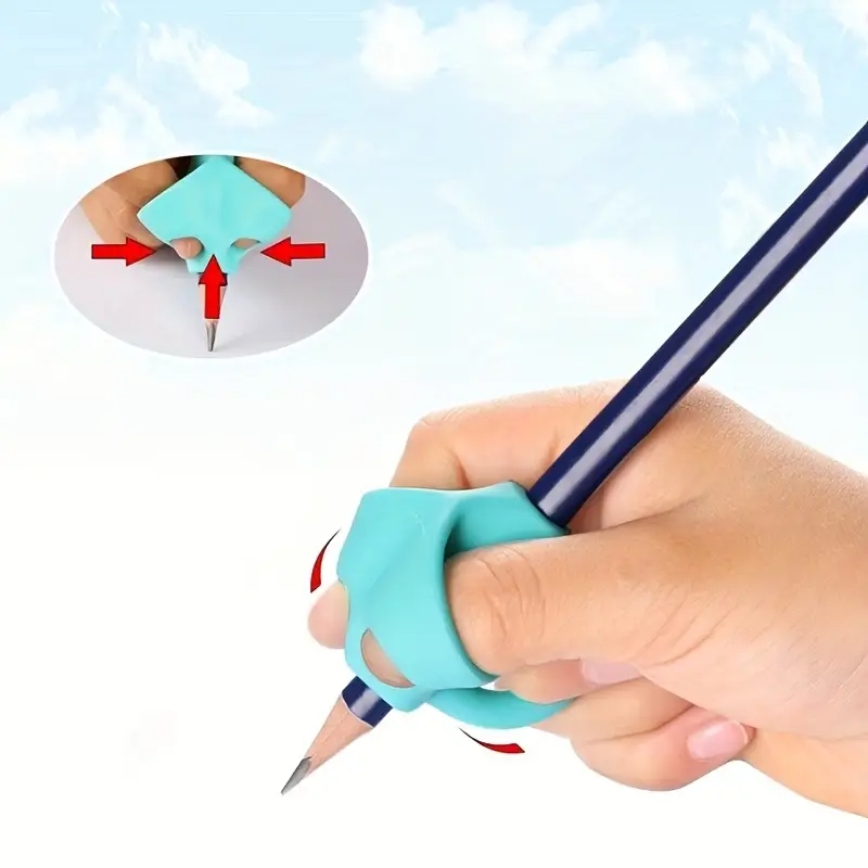 SweetHome 5pcs Student Grip Pen Corrector Set Elementary School ...
